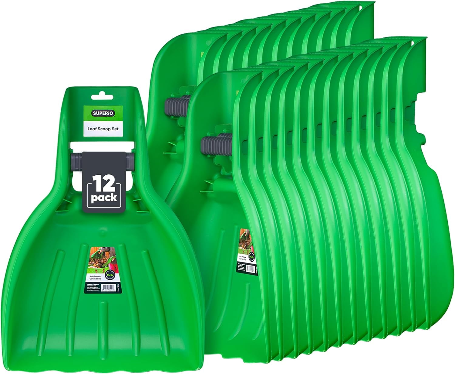 Leaf Collector, Leaf Scoops, Hand Rake for Leaf Picker Upper Gardening ...