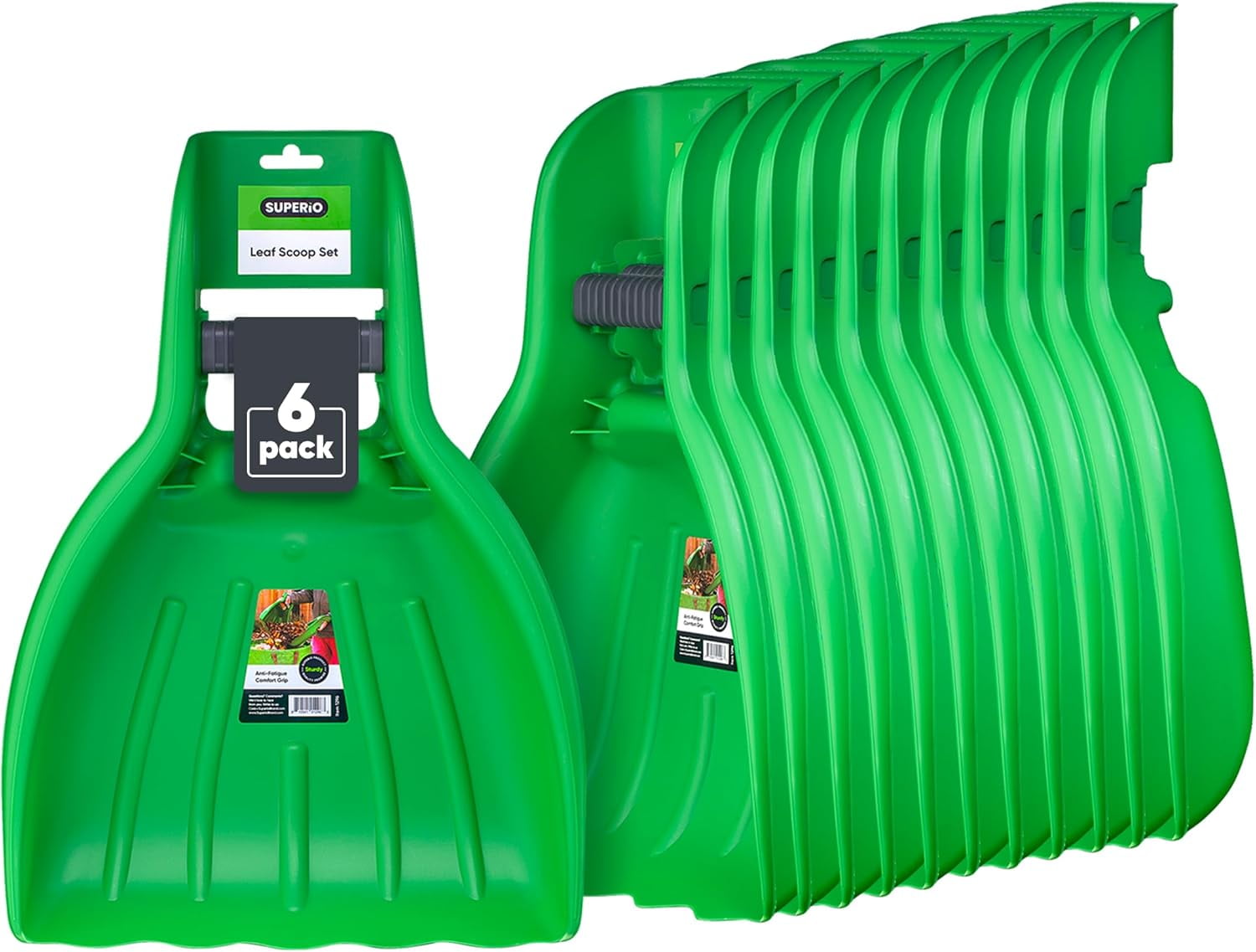 Leaf Collector, Leaf Scoops, Hand Rake for Leaf Picker Upper Gardening ...