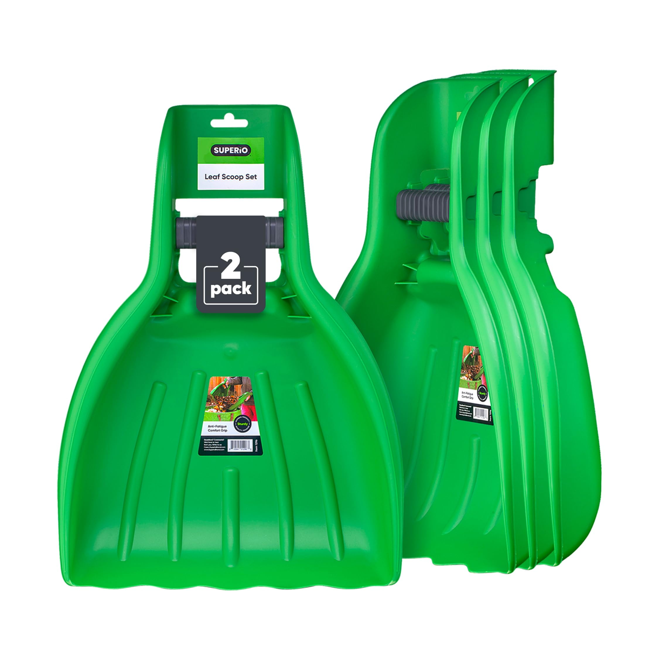 Leaf Collector, Leaf Scoops, Hand Rake for Leaf Picker Upper Gardening ...