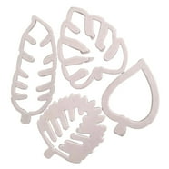 Fall Leaf Cookie Cutter Set-4 Piece-Maple Leaf, Oak Leaf, Leaf Shapes ...