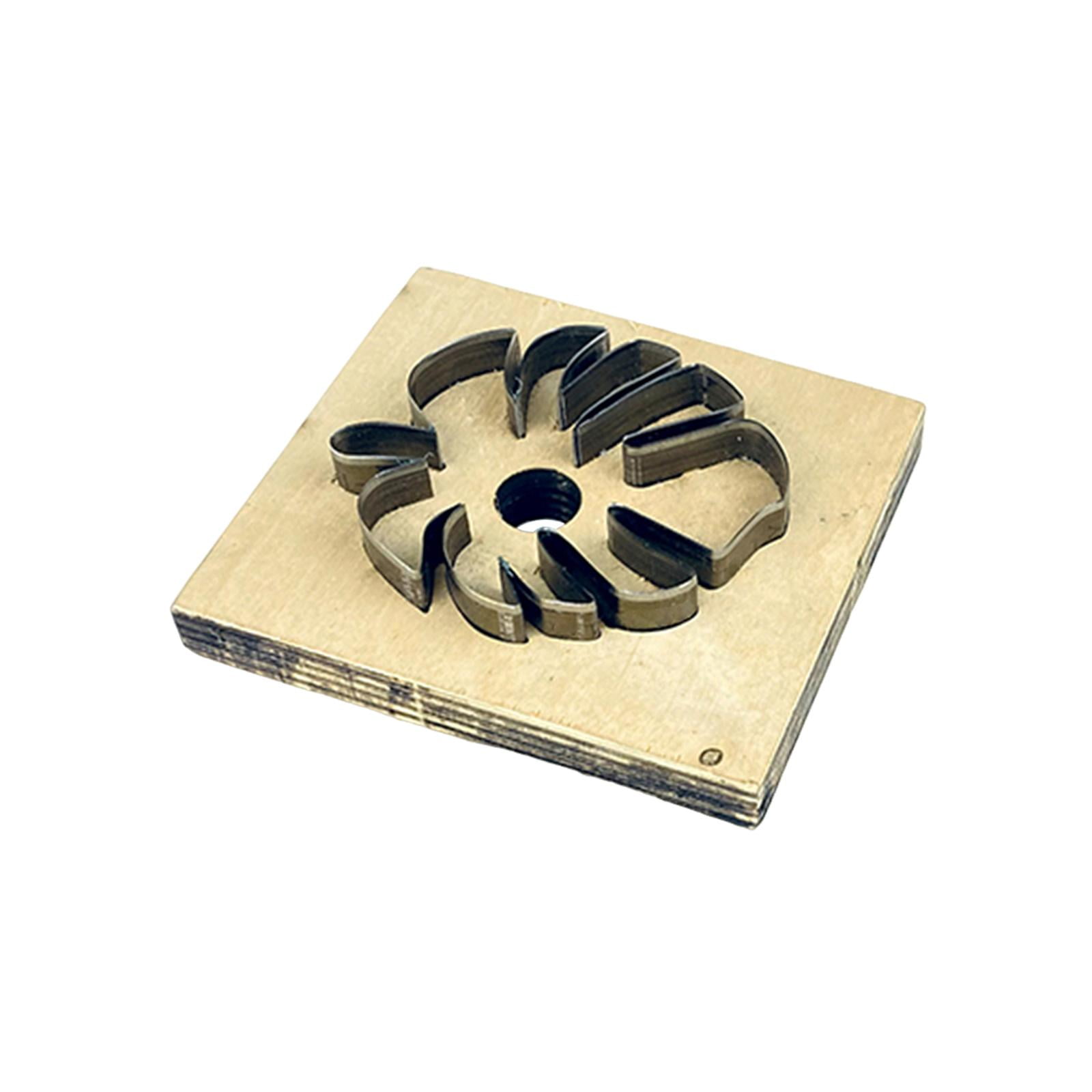 Leaf Die Cutting Mould Leather Die Cut DIY Reusable Hand Tool Durable ...