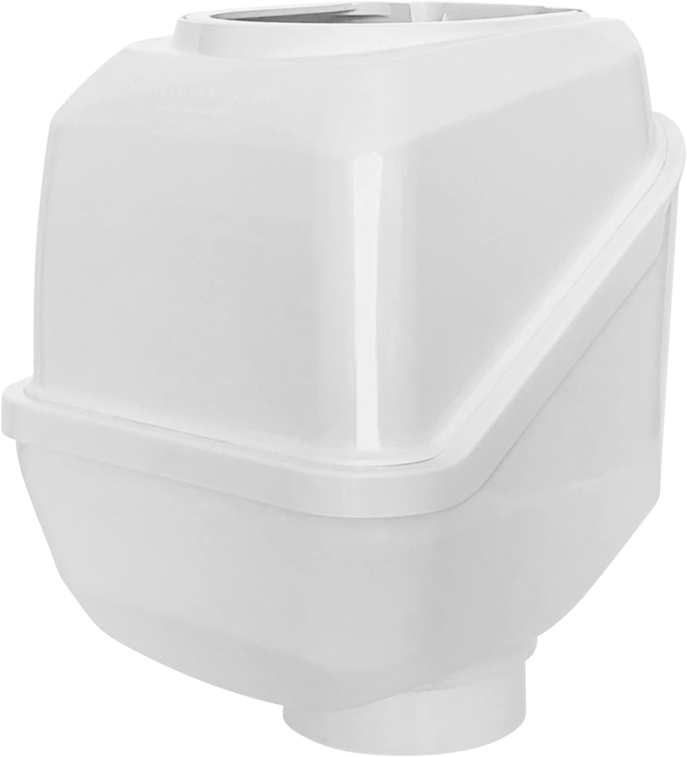 Leaf Eater Advanced with Hood - Downspout Filter with Splash-Preventing ...