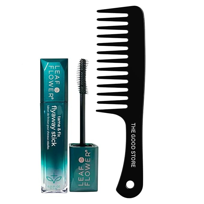 Leaf & Flower Tame & Fix Fly Away Stick Hair Styler .25oz FREE Hair ...