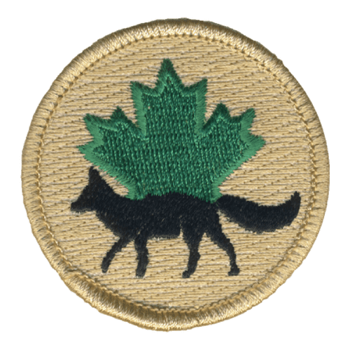 Leaf Fox Patrol Patch (Sew-on) - ClassB - Walmart.com