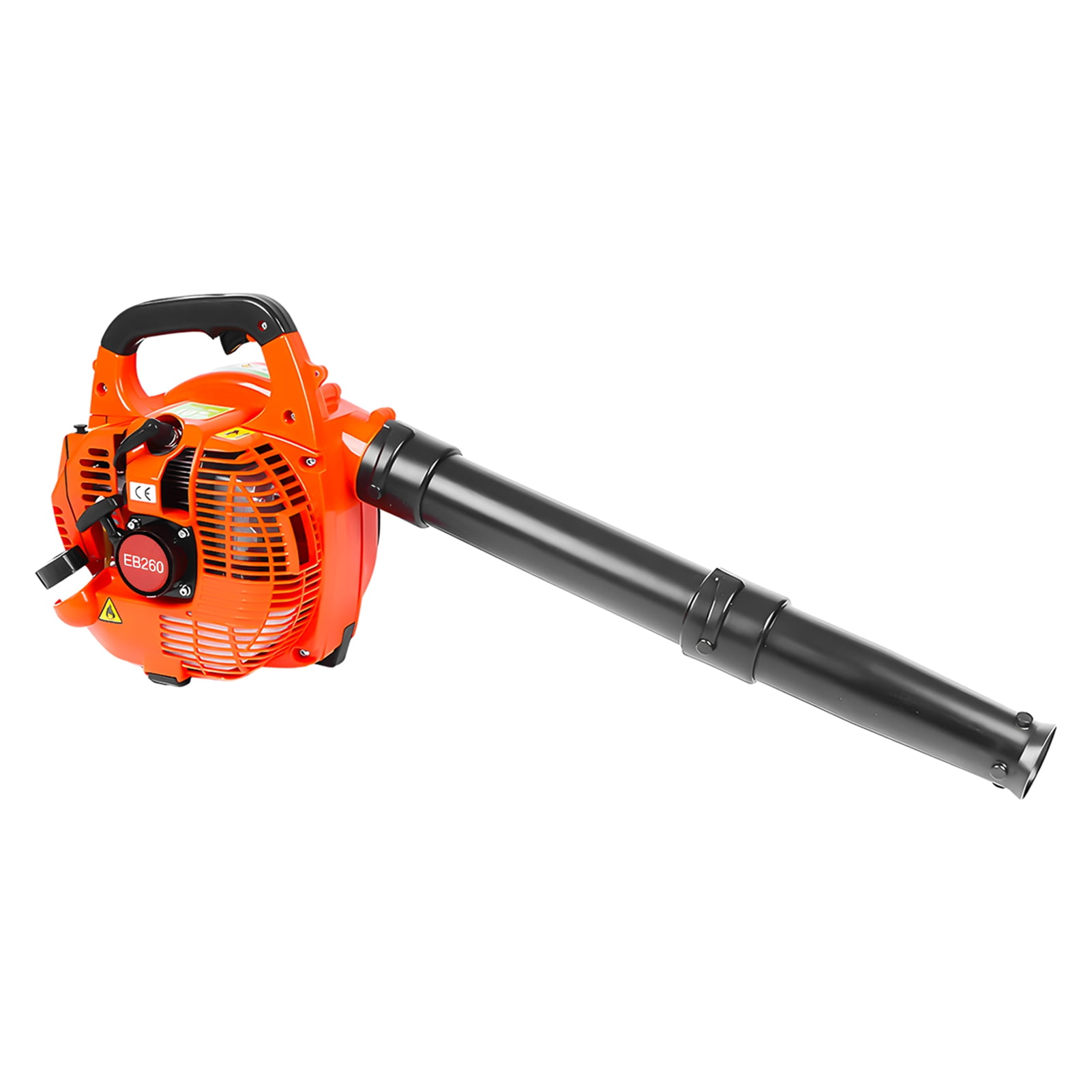 Leaf Gas Powered Leaf Blower 2 Stroke Engine 25.4CC 275.45CFM Air Volume 0.65L Oil Tank Handheld ...