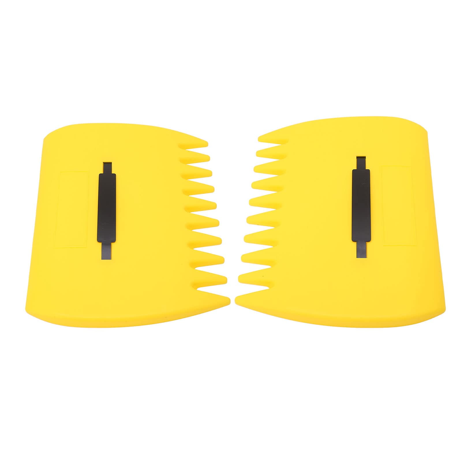 Leaf Grabber Claw Tool – 2-Piece Yellow Rake Claws for Fall Leaf Pickup ...