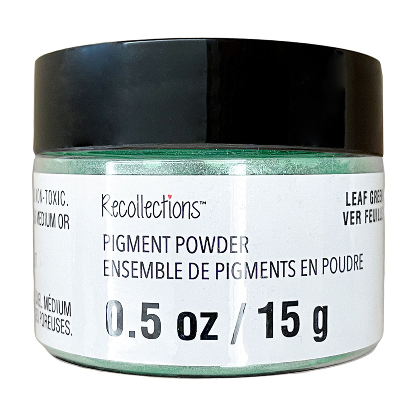Leaf Green Pigment Powder by Recollections - Ultra-Fine Mica Powder for ...