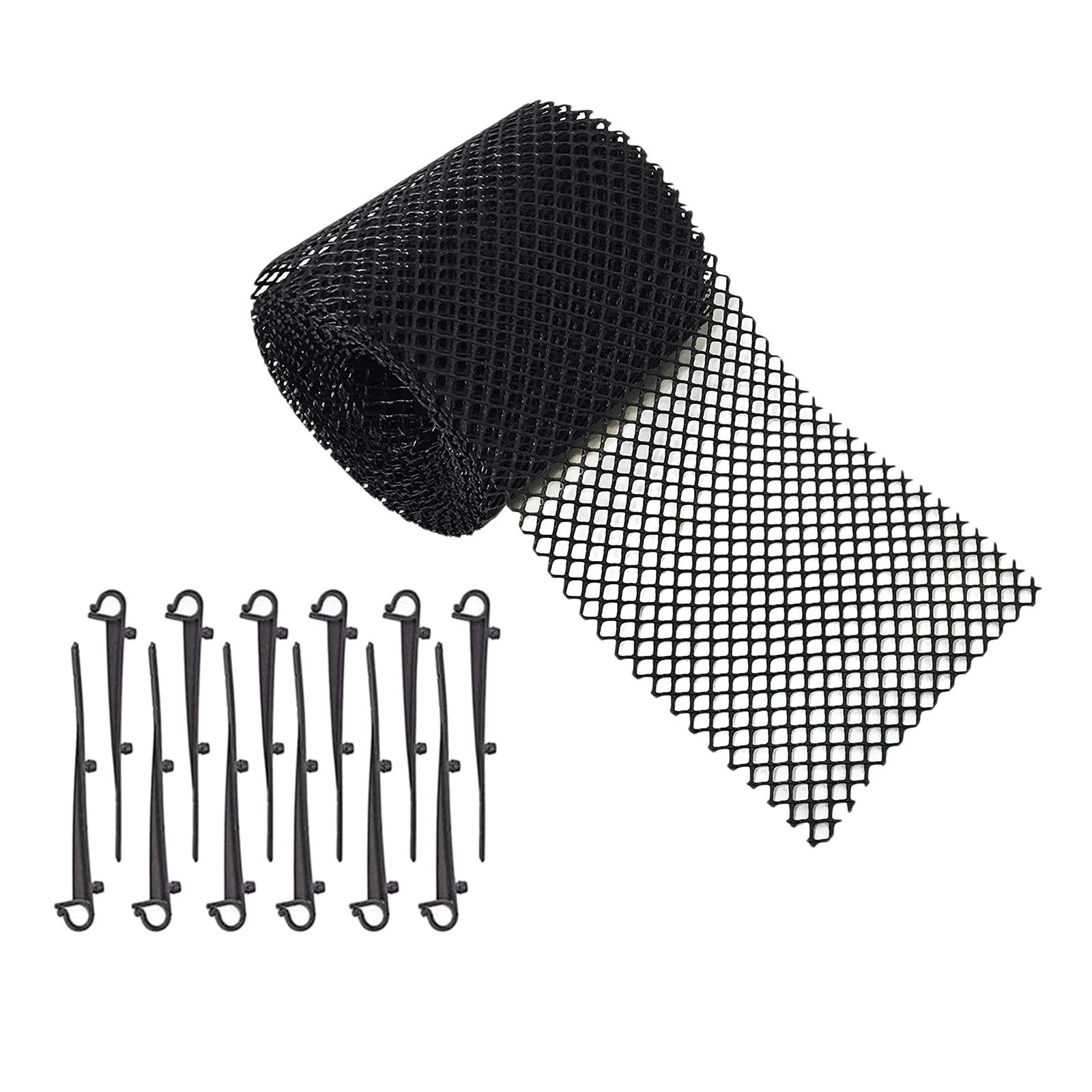 Leaf Guard Mesh Roof Leaf Guard Mesh Strainer Garbage Debris 6M ...
