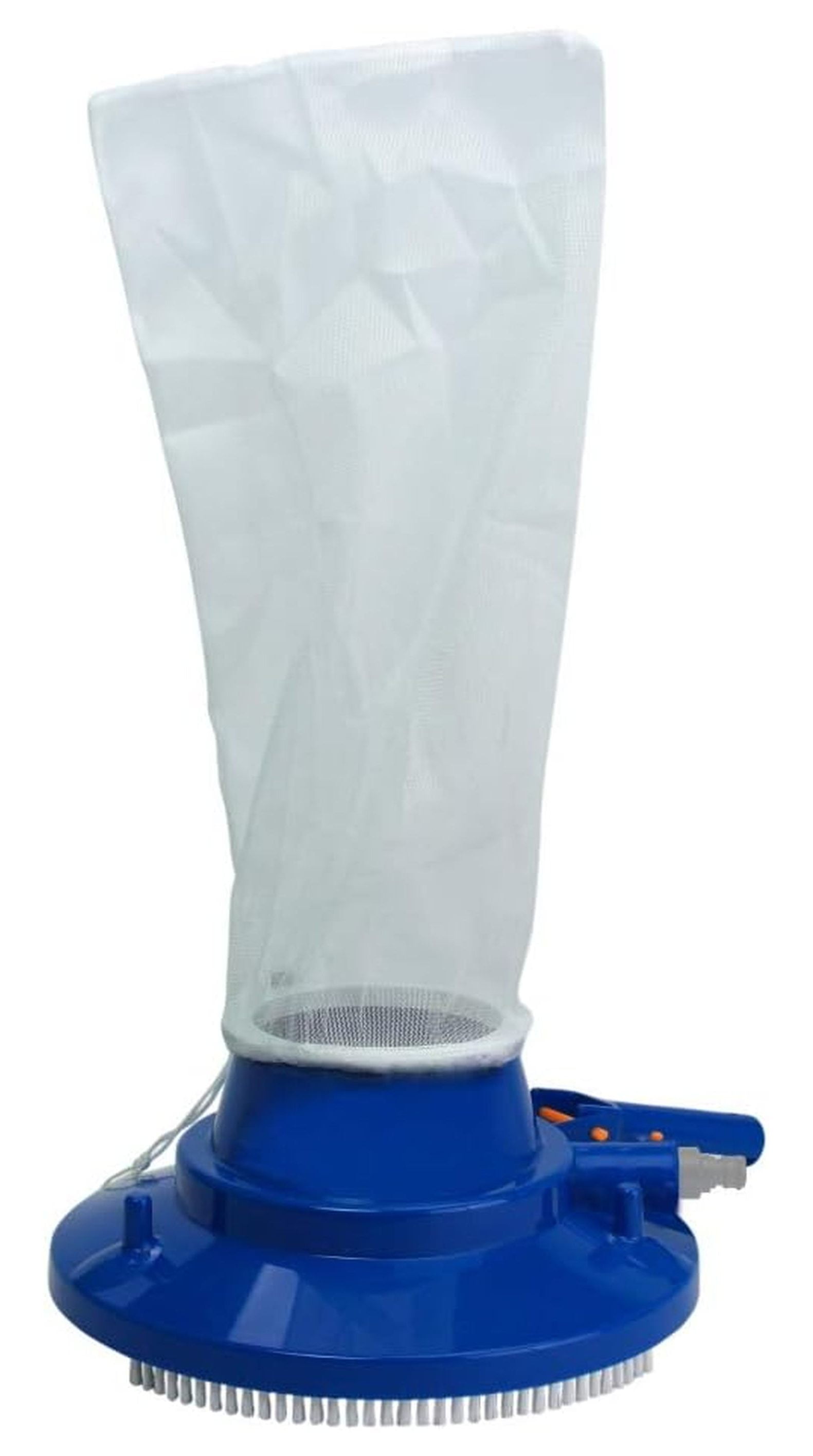 Leaf Gulper Vacuum Cleaner for Swimming Pool with Brushes & Swivel ...