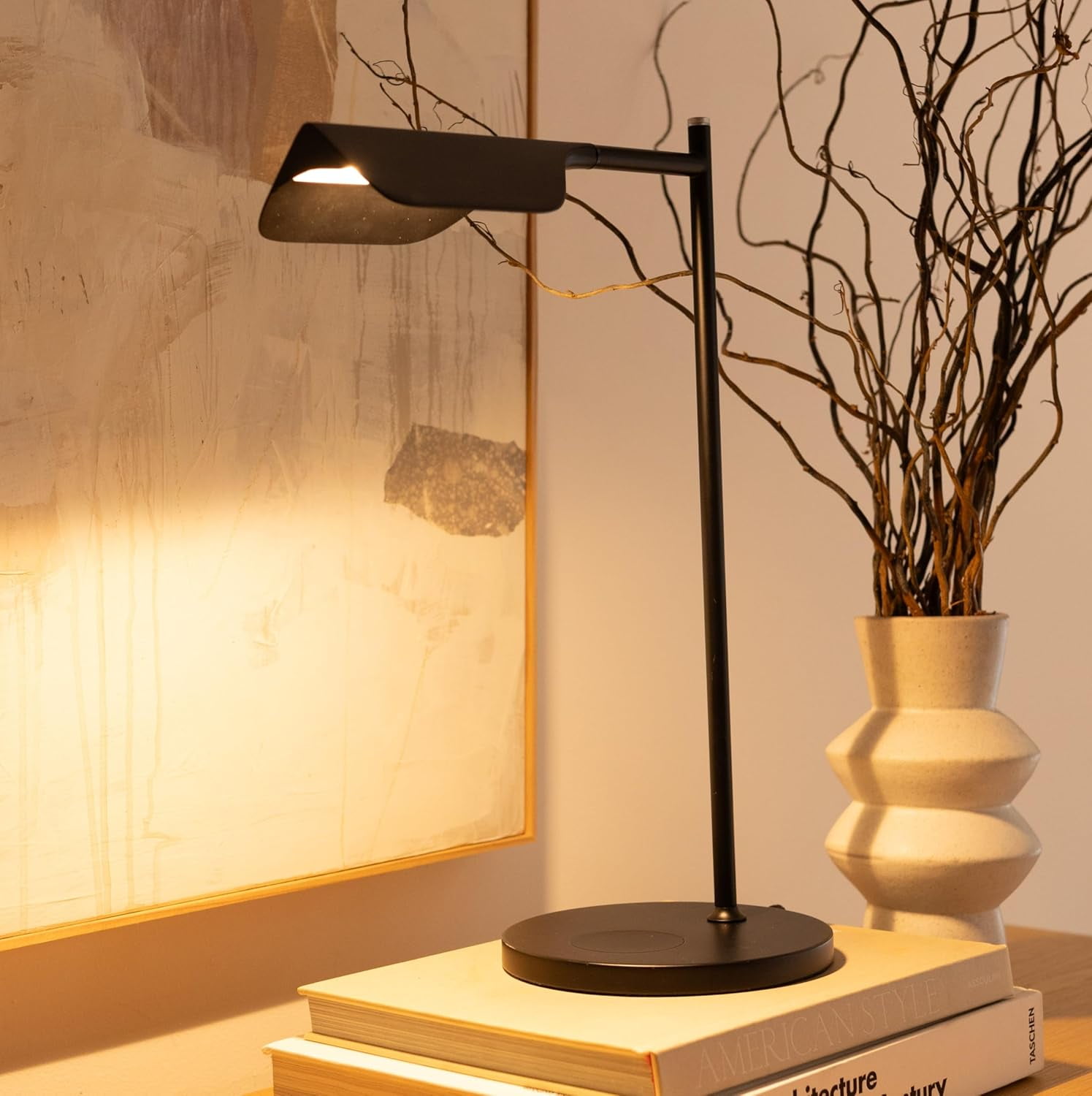 Leaf LED Table lamp, Pharmacy LED Desk Lamp for Living Rooms & Offices ...