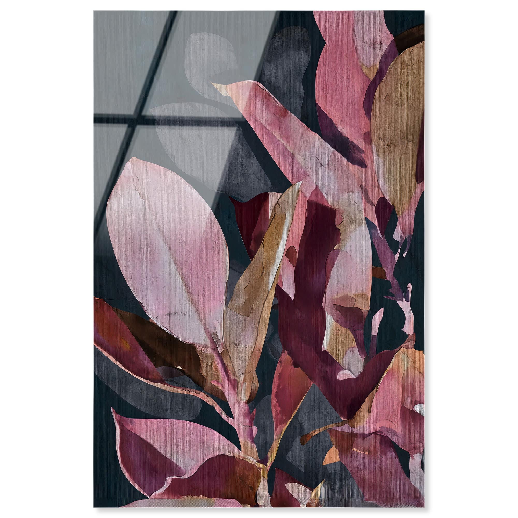 Leaf Lore Lullaby Acrylic Natures Art Prints by Art Remedy, Ready to Hang, 24 x 36 - Walmart.com