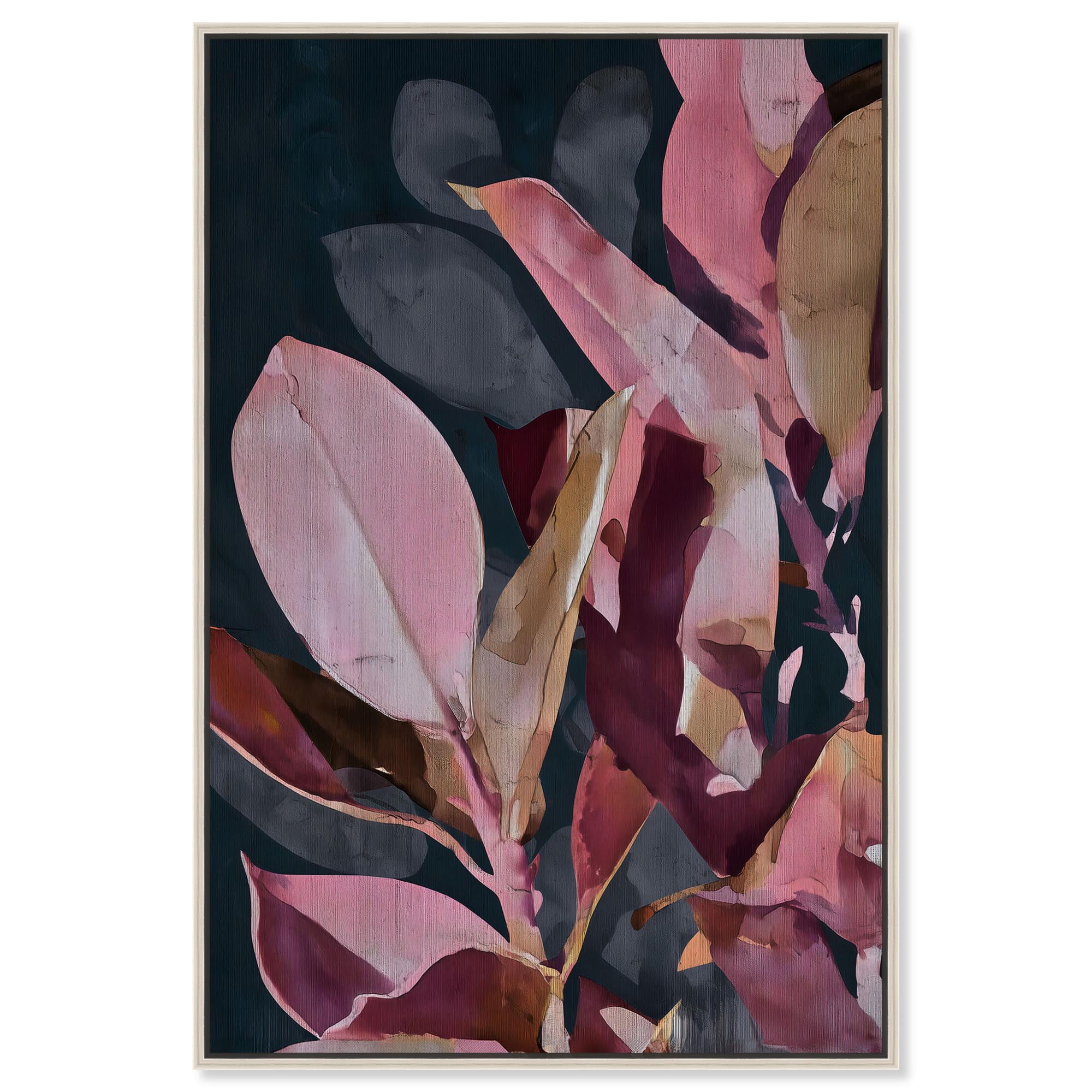 Leaf Lore Lullaby Canvas Natures Art Prints by Art Remedy, Silver Frame, 10 x 15 - Walmart.com