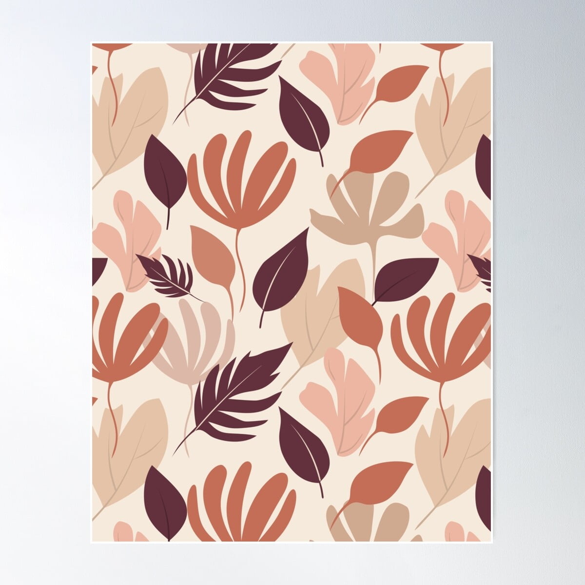 Leaf It To Me, Minimal Nature Aesthetic, Soft Neutrals & Warm Tones ...