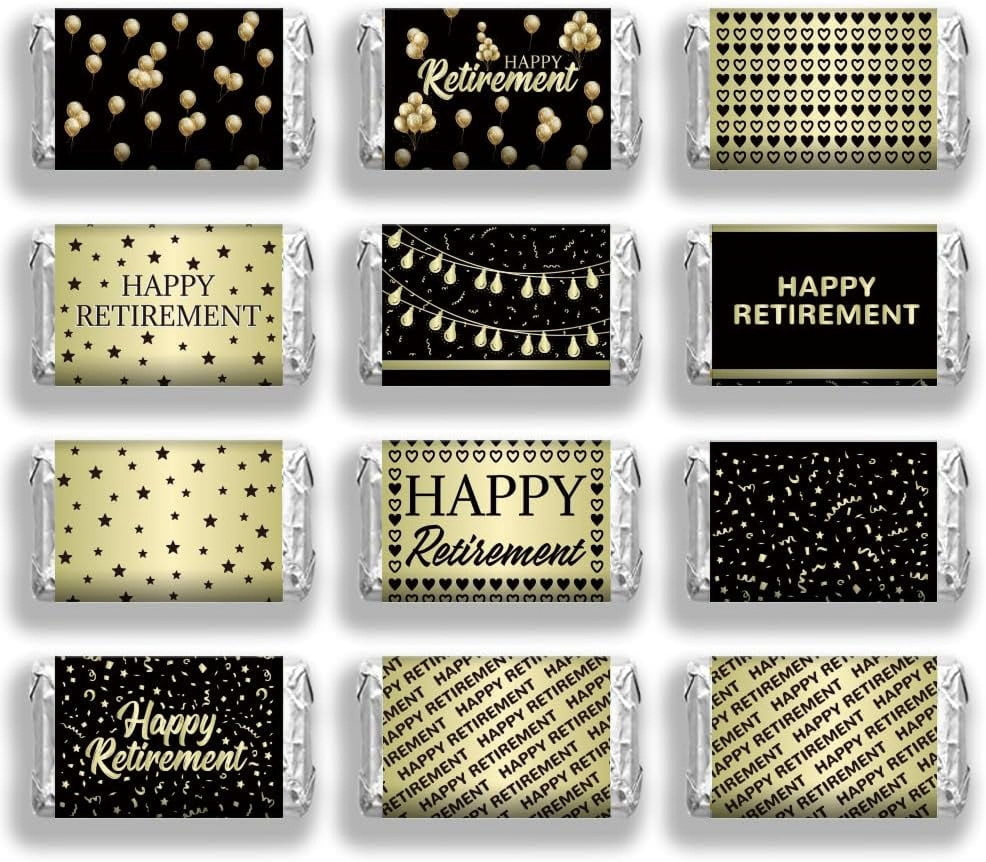 Leaf Paper Self Adhesive Mini Candy Bar Wrappers for Baby Boys Girls ...