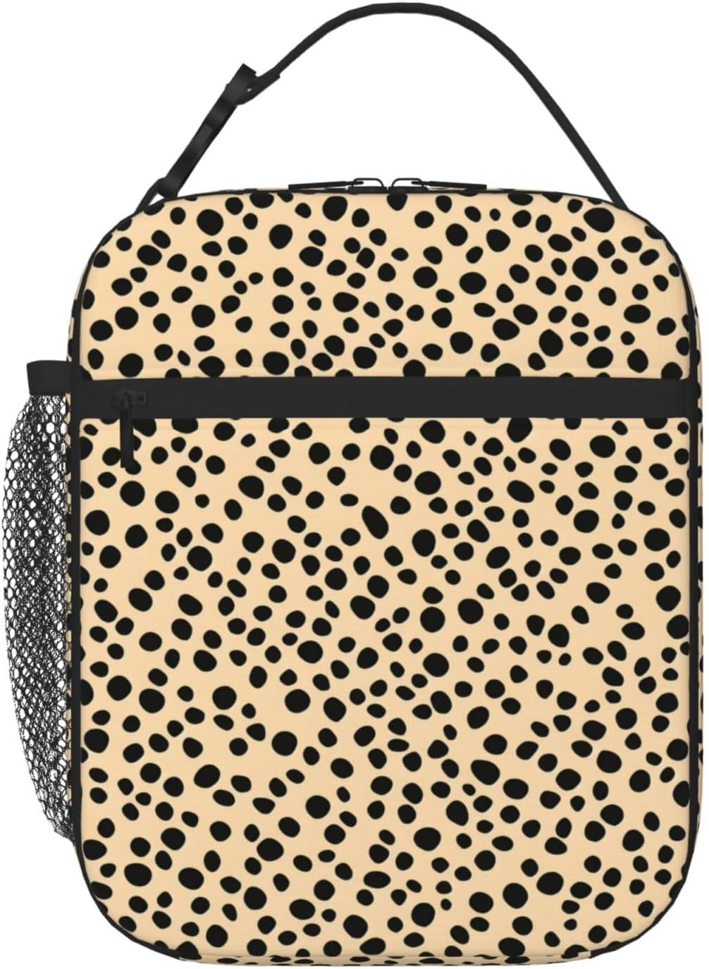 Leaf Pattern Lunch Bag For Women/Men Insulated Lunch Bag, Reusable ...