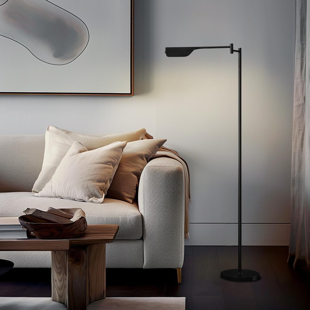Leaf Pharmacy LED Reading Lamp, Dimmable Floor Lamp with Easy Rotation ...
