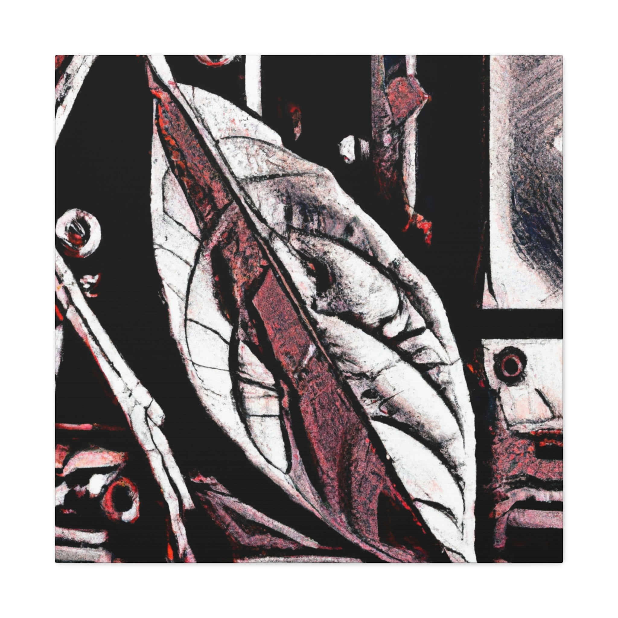 Leaf Pop Explosion! - Canvas - Walmart.com