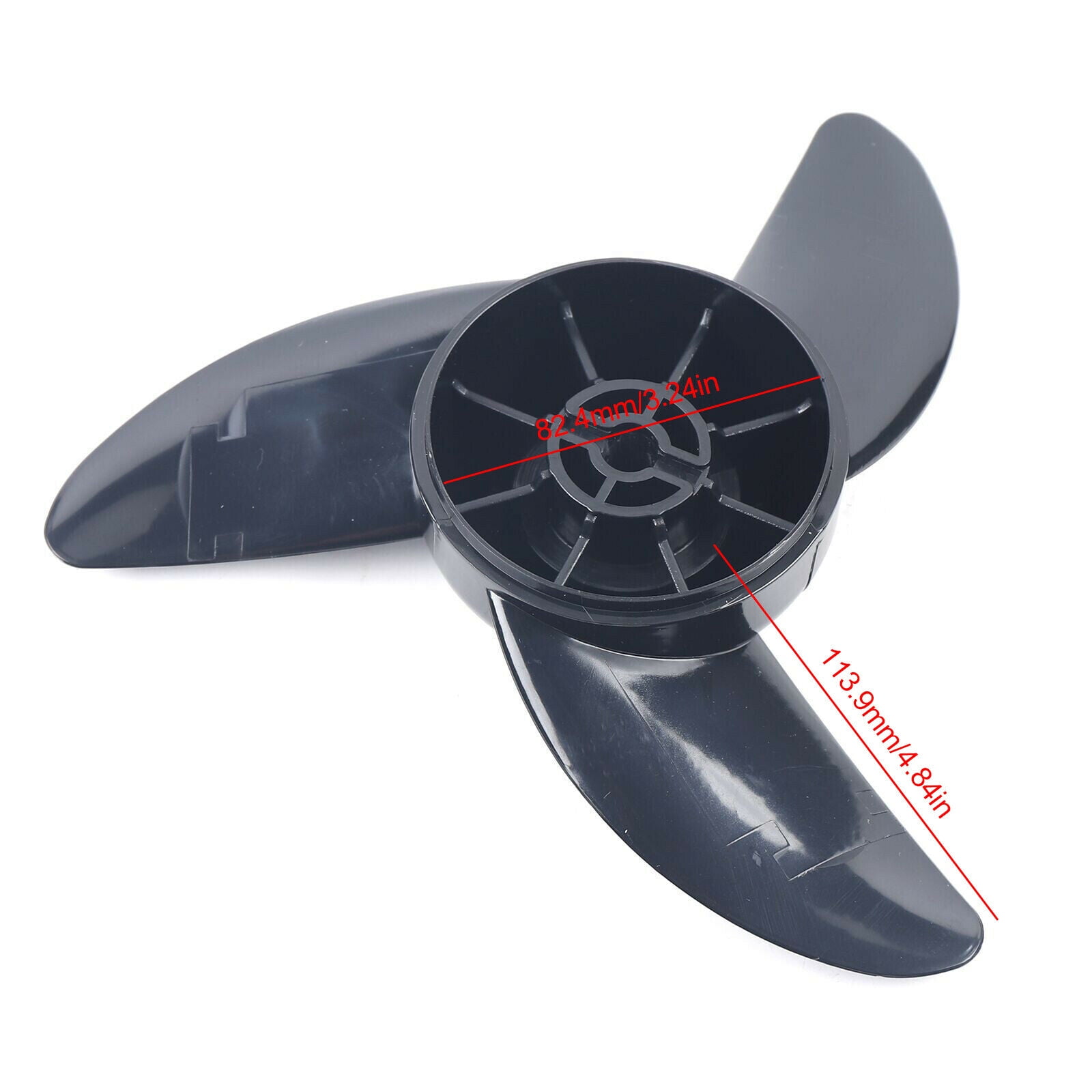 Leaf Pulp Blade Electric Trolling Motor Prop Outboard Propeller for 28 ...
