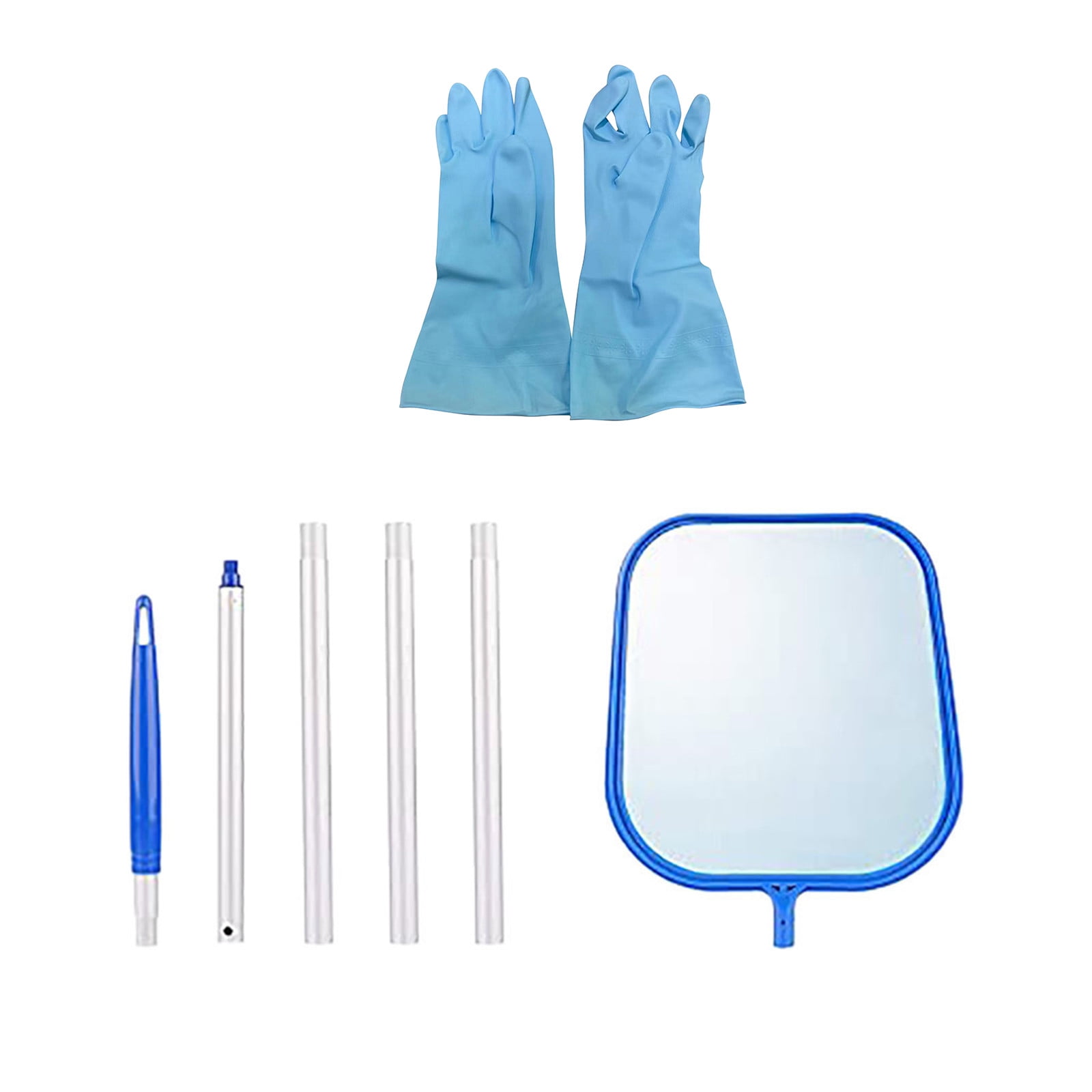 Leaf Rake Mesh Frame Net Skimmer Cleaner Swimming Pool Tool - Walmart.com Leaf Rake Mesh Frame Net Skimmer Cleaner Swimming Pool Tool - Walmart.com