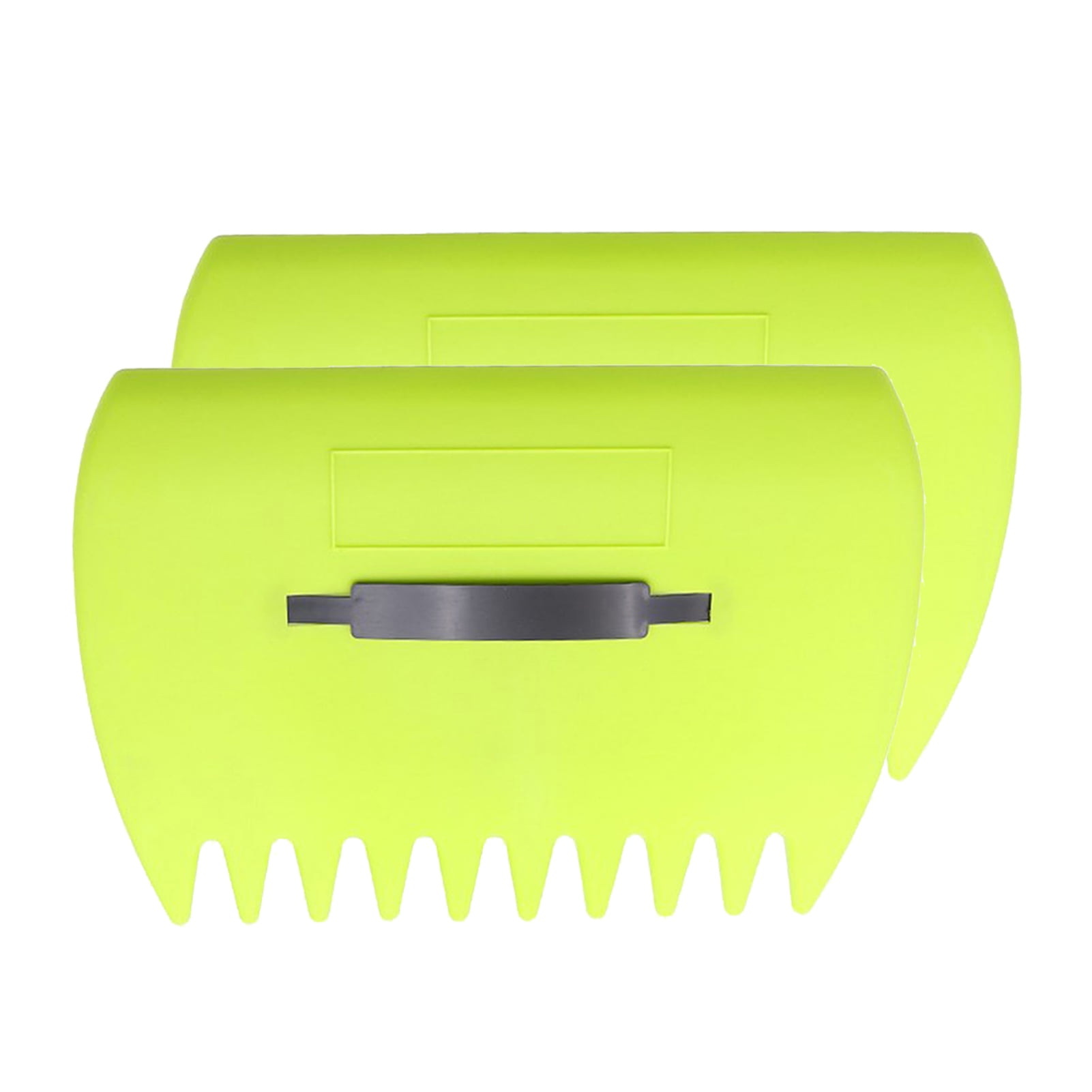 Leaf Rake Scoops Rubbish Leaf Collector Grabber with Claws Ergonomic ...