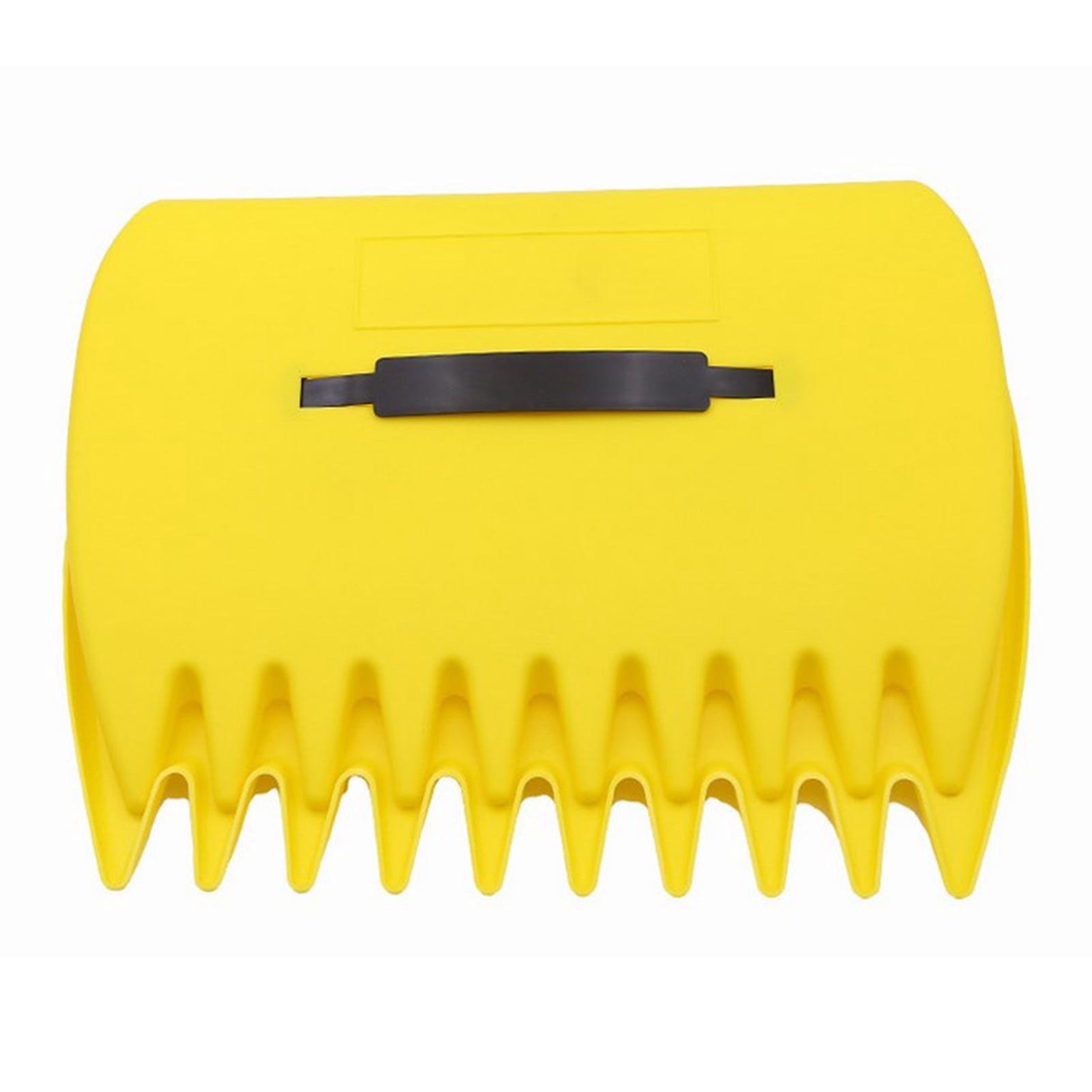 Leaf Rake Scoops Rubbish Leaf Collector Grabber with Claws Ergonomic ...