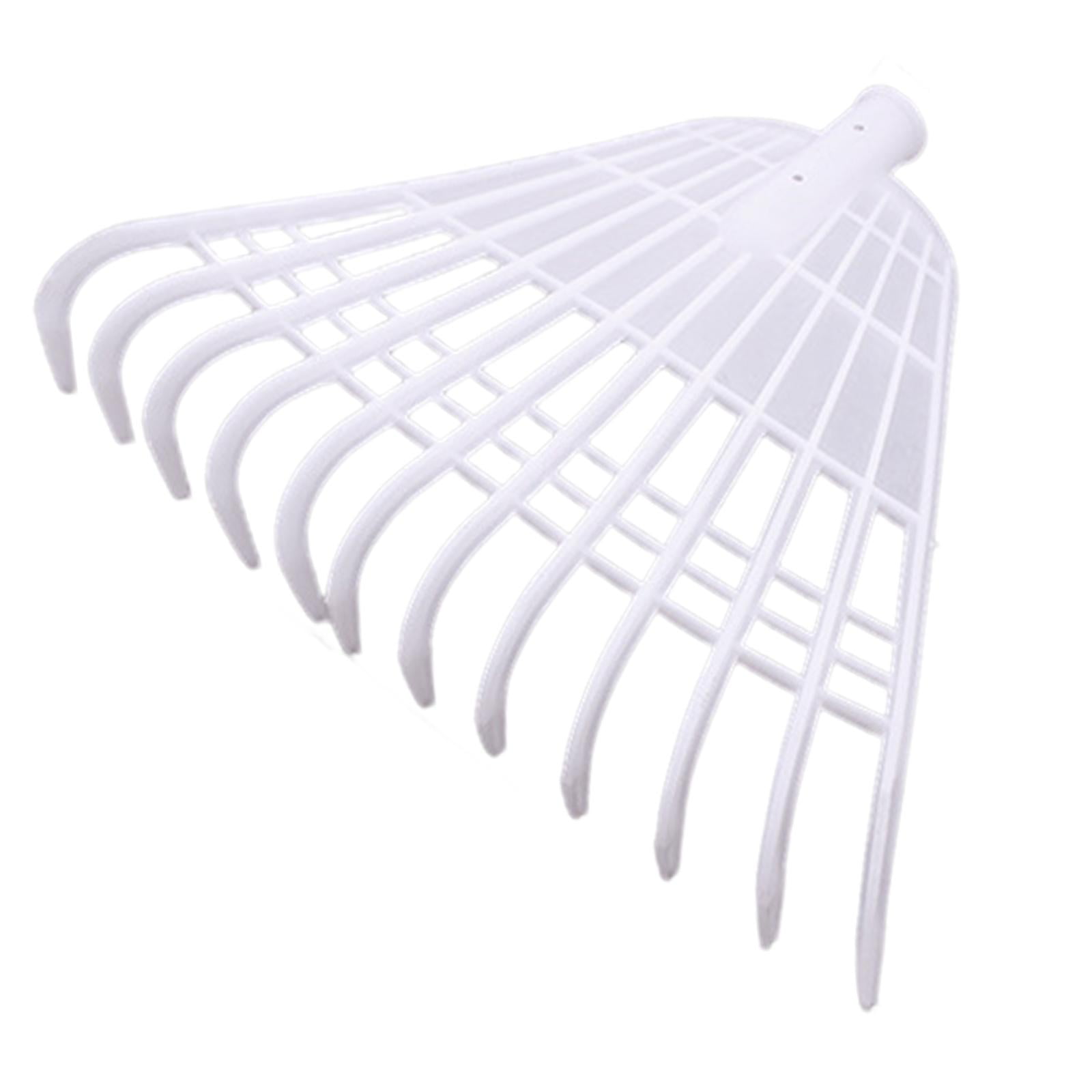 Leaf Rake, Shrub Rake, Detachable Camp Rake, Garden Rake for Lawns ...