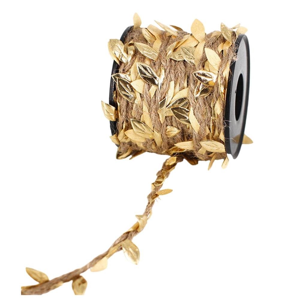 Leaf Rope Burlap Ribbon Twine String Heavy Duty Hanging Rope for ...
