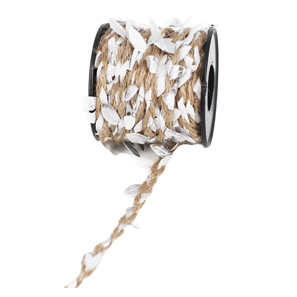 Leaf Rope Burlap Ribbon Twine String Heavy Duty Hanging Rope for ...