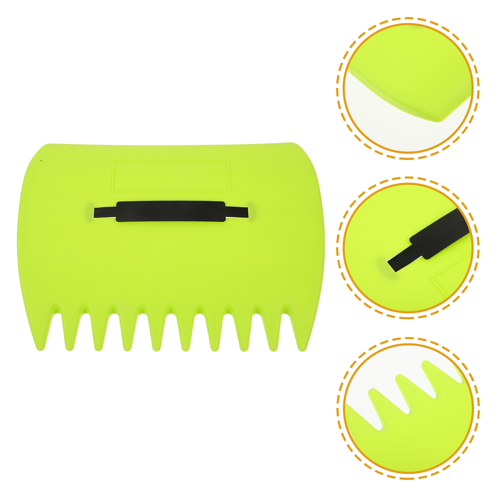 WHAMVOX Garden Cleaning Rake with Dense for Cleaning Safe Durable DIY ...