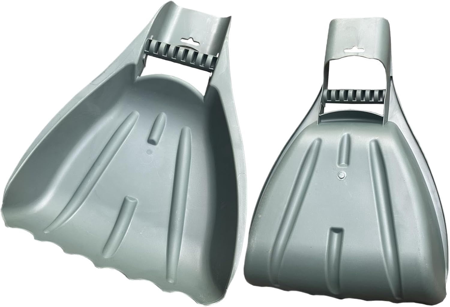 Leaf Scoops Hand Rakes, 50x33x6.5cm, 2 Pack Lightweight Grabber Tool ...