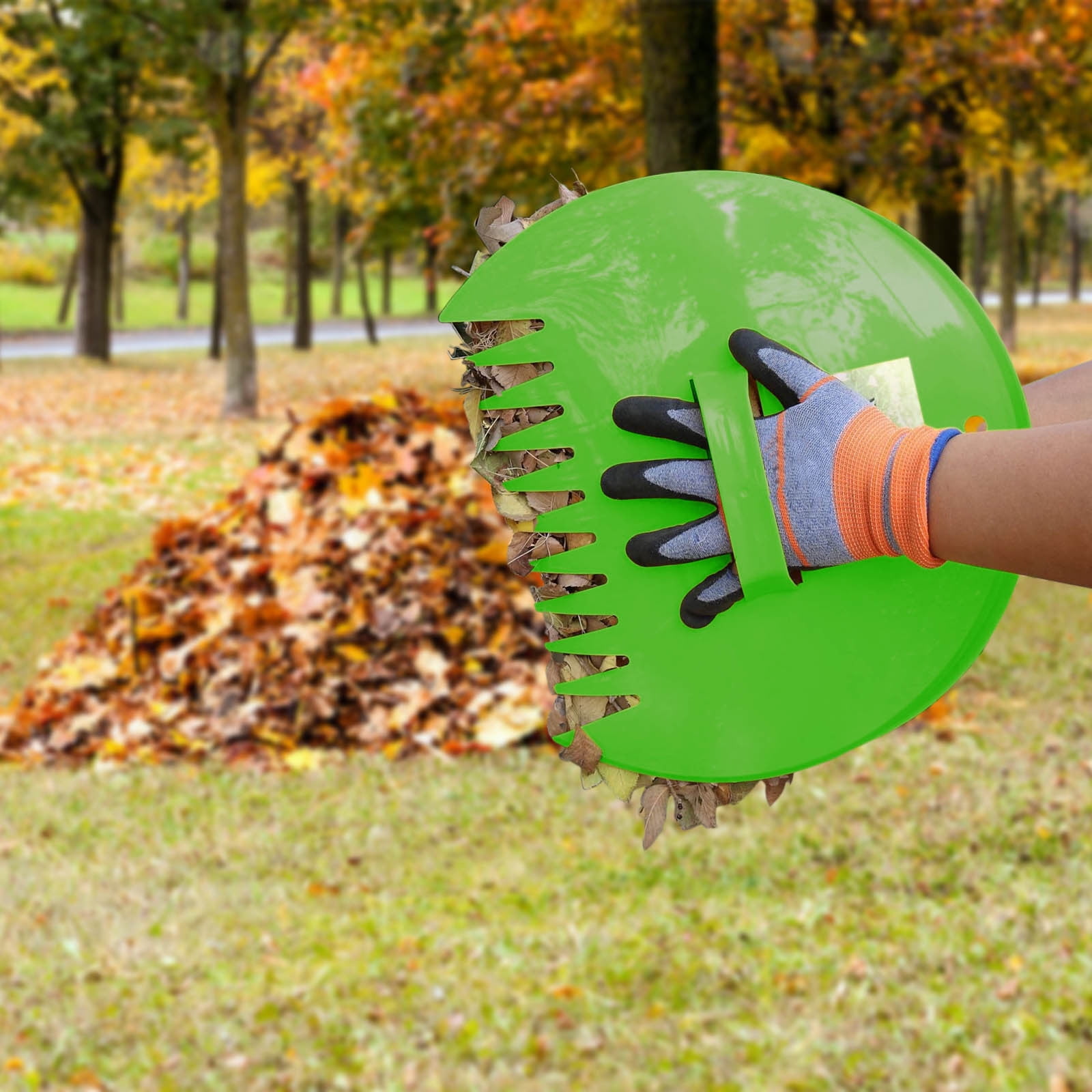Leaf Scoops Hand Rakes, Leaf Claws Hand Rake Scoops, Rakes of Hand Leaf ...