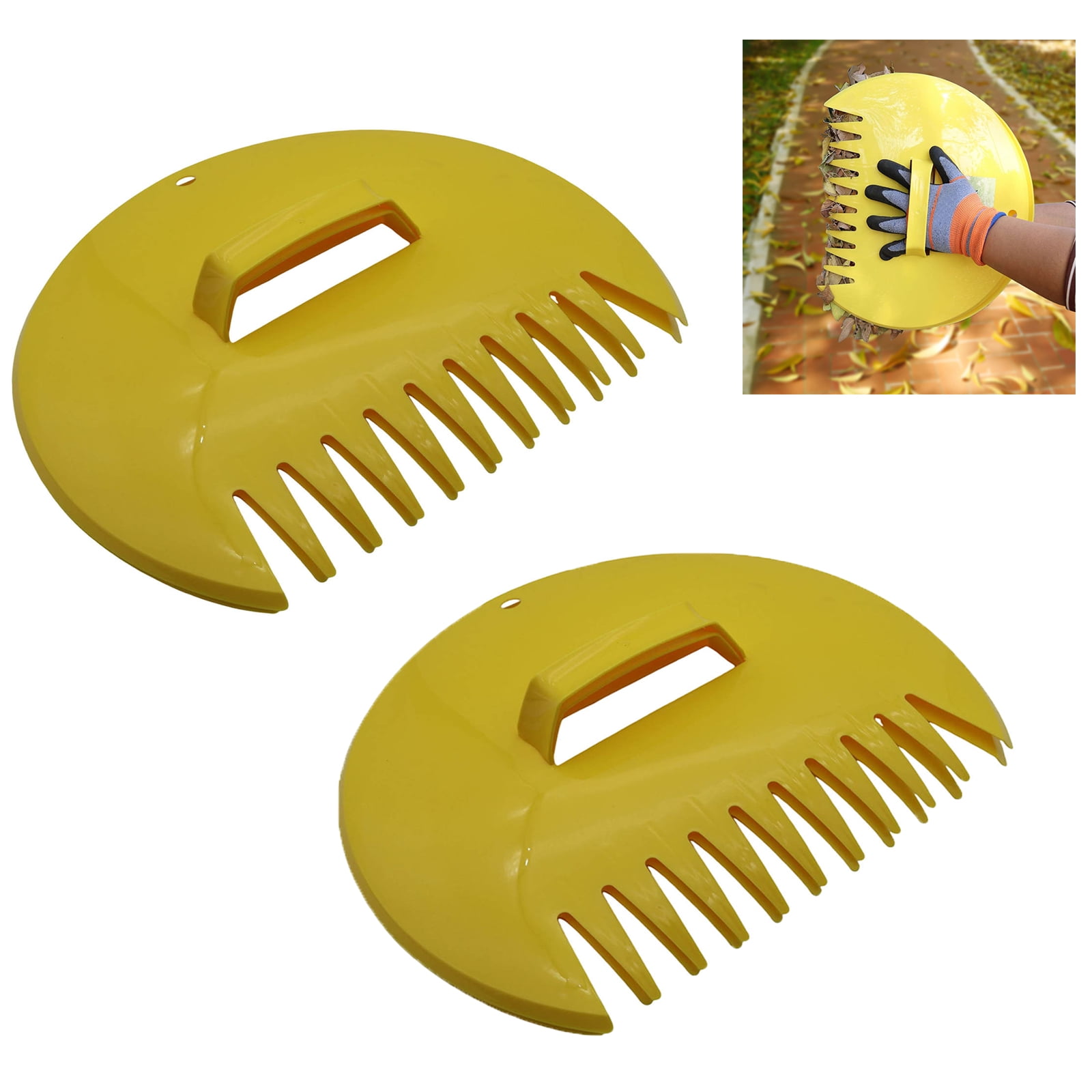 Leaf Scoops Hand Rakes,Garden and Yard Leaf Scoops,Hand Leaf Rake Claws ...