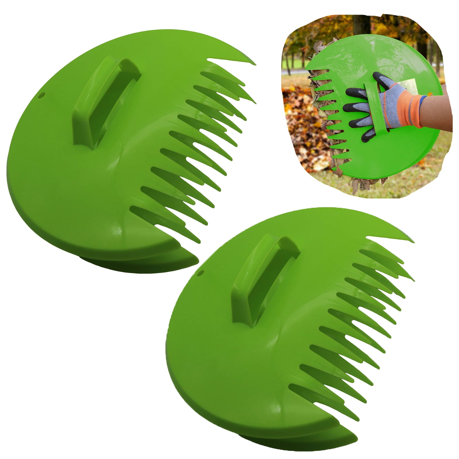Leaf Scoops Hand Rakes,Garden and Yard Leaf Scoops,Hand Leaf Rake Claws ...