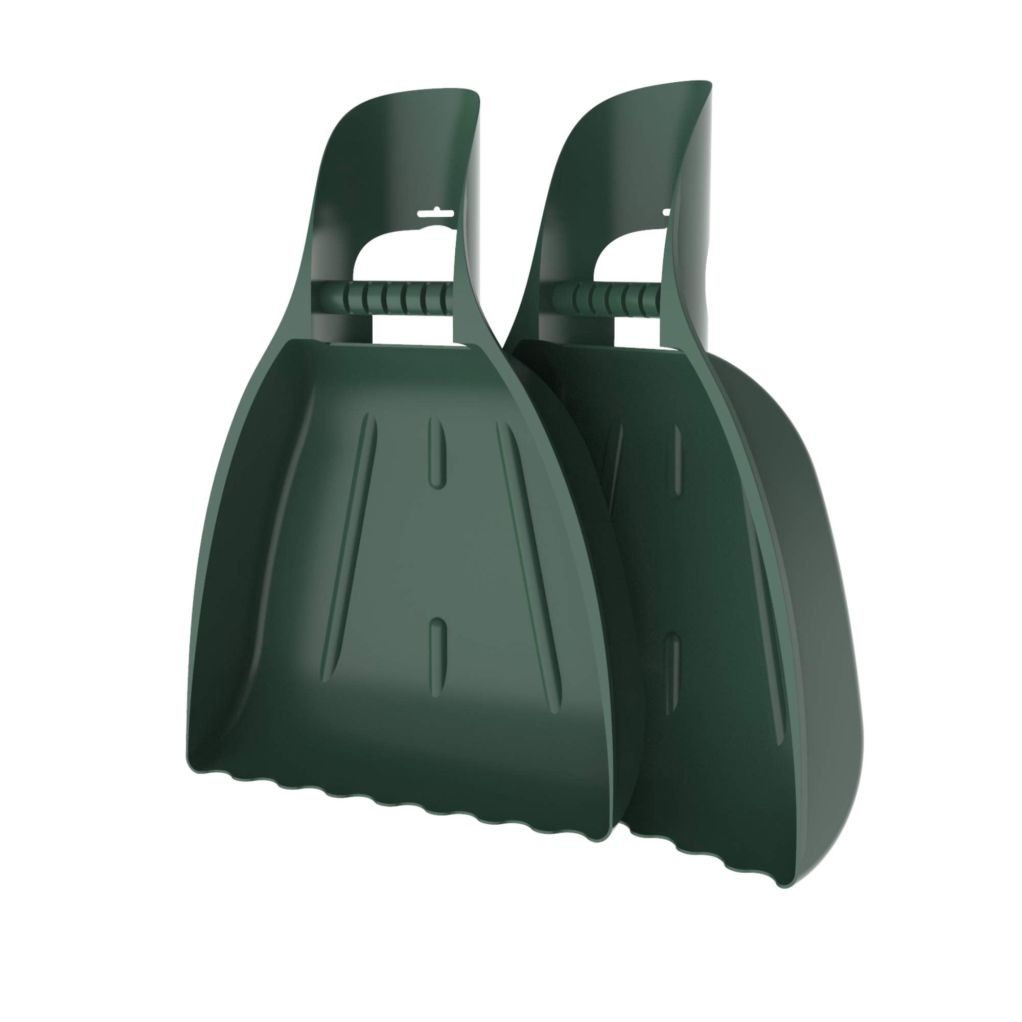 Leaf Scoops Hand Rakes - Lightweight, Durable Grabber Tool for Scooping ...