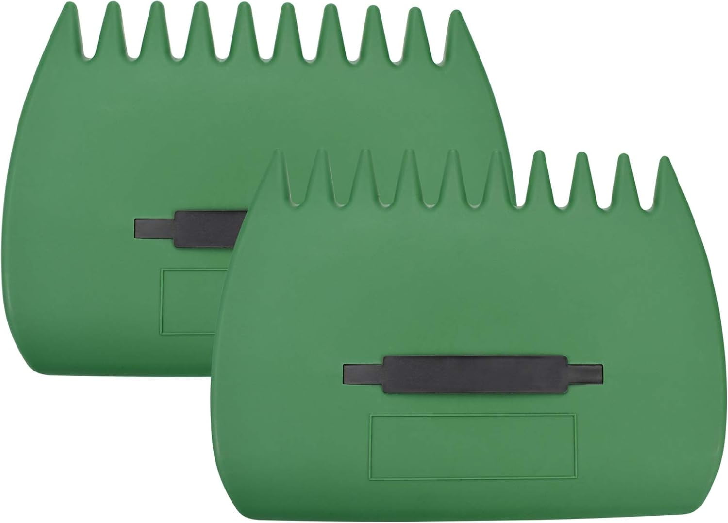 Leaf Scoops Hand Rakes with Handles for Picking Up Leaves Grass（13×10in ...