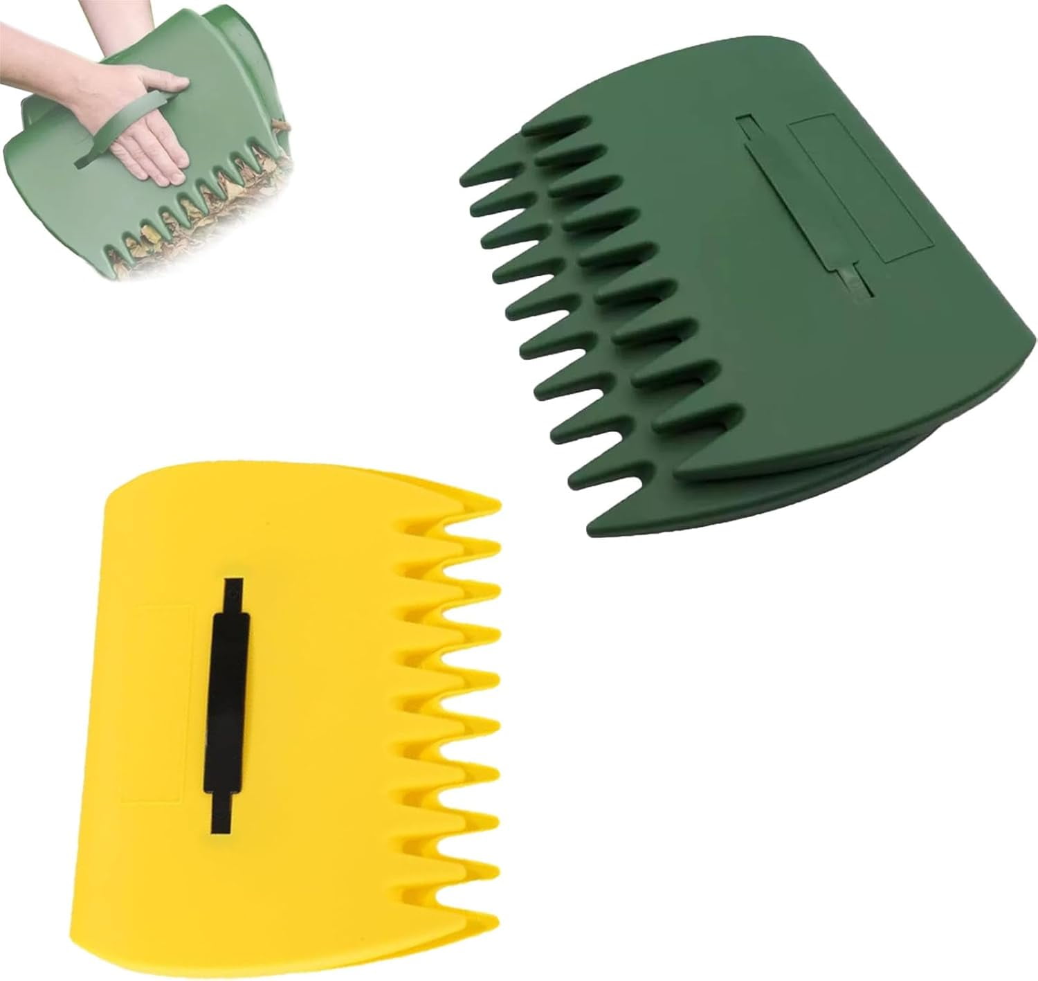 Leaf Scoops Rubbish Pick Up Claw Tool, Hand Pickup Rake for Yard Garden ...