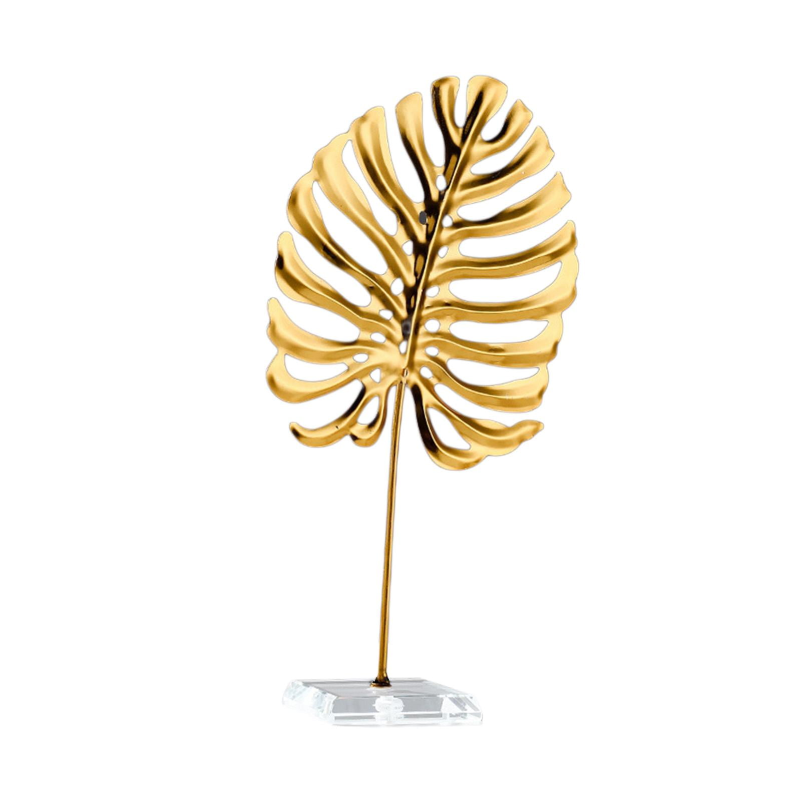 Leaf Sculpture Leaf Statue Leaf Figurine Leaf Decorations Art Leaf ...