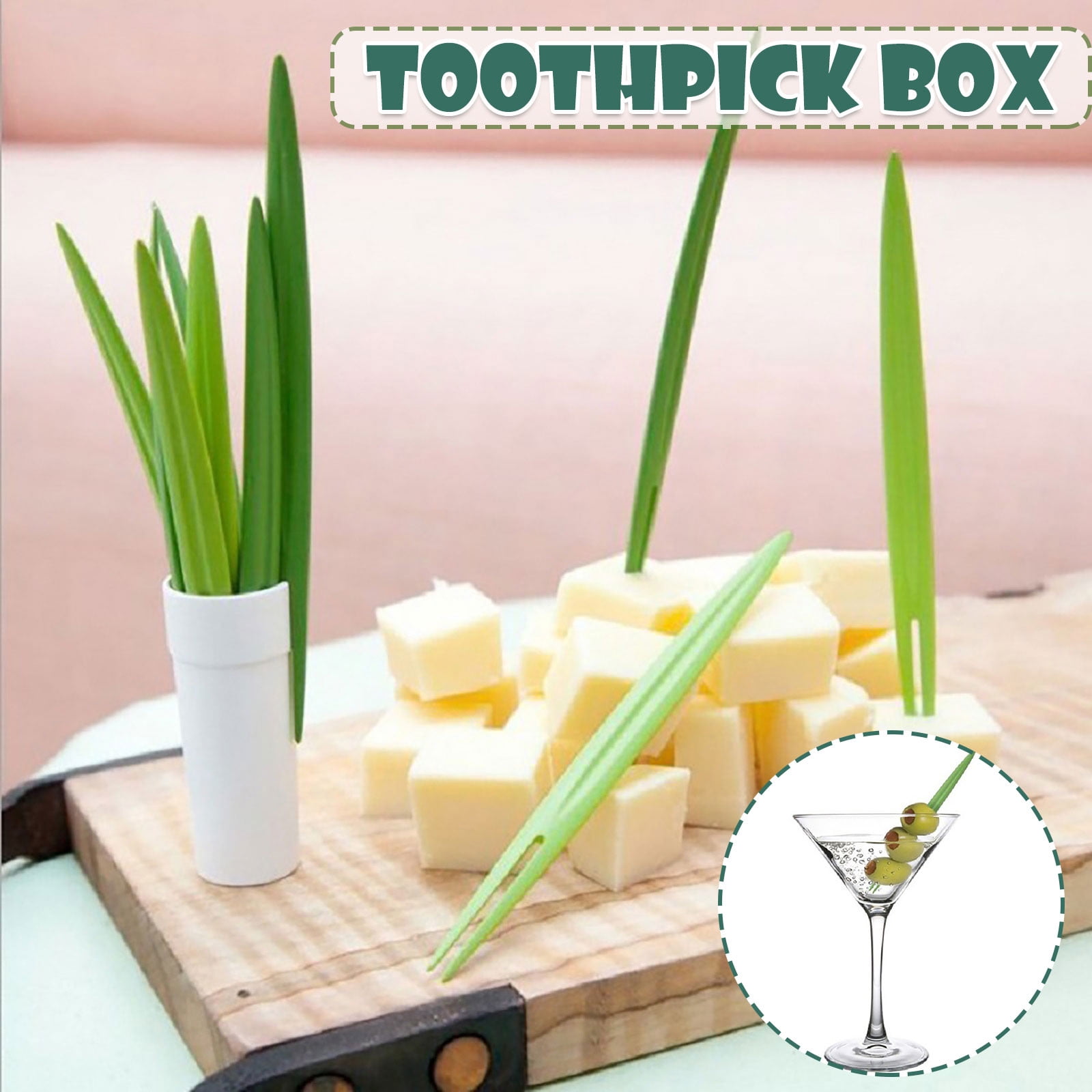 Leaf Shape Fruit Fork Skewers Set | Fruit Picks | Kitchen Utensils for ...