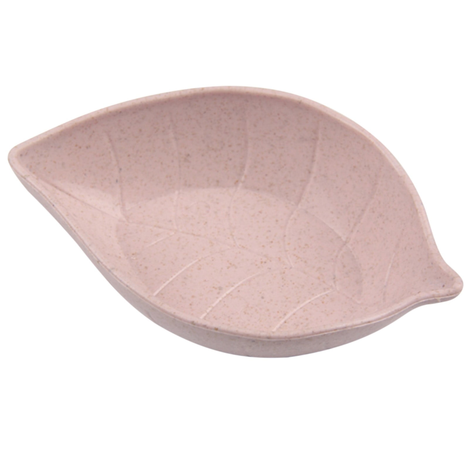 Leaf Shape Sauce Dish, Yoaney 1Pcs Dipping Bowls Wheat Soy Dishes Mini ...