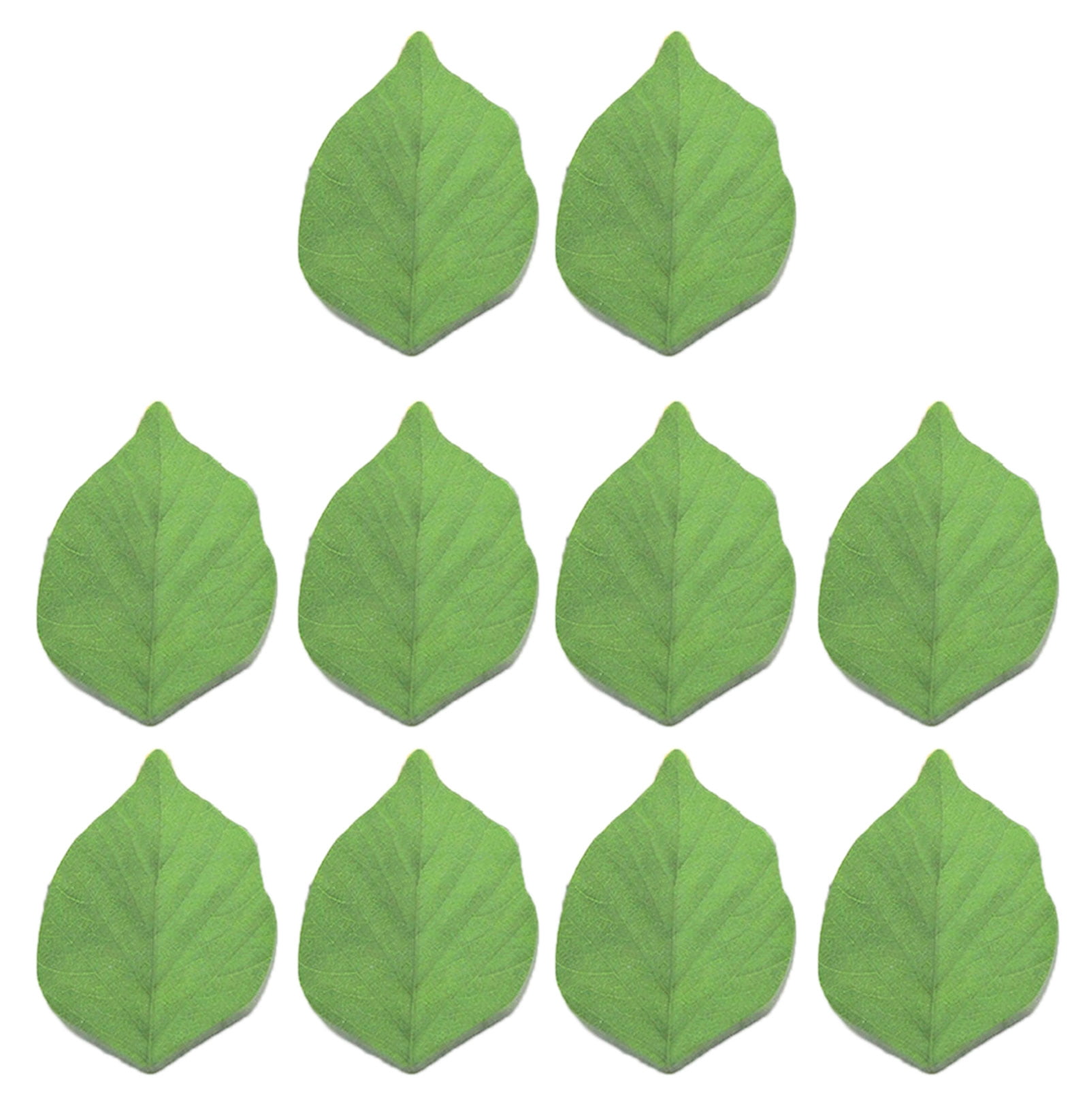 Leaf Shaped Note Paper Adheive Note Paper Colorful Note Paper Notepads ...