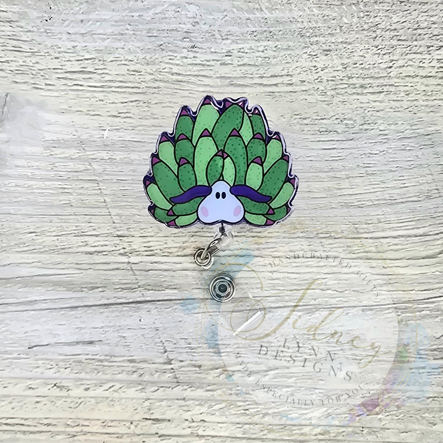 Leaf Sheep- Badge Reel - Walmart.com