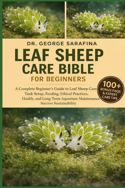 Leaf Sheep Care Bible for Beginners: A Complete Beginner's Guide to ...