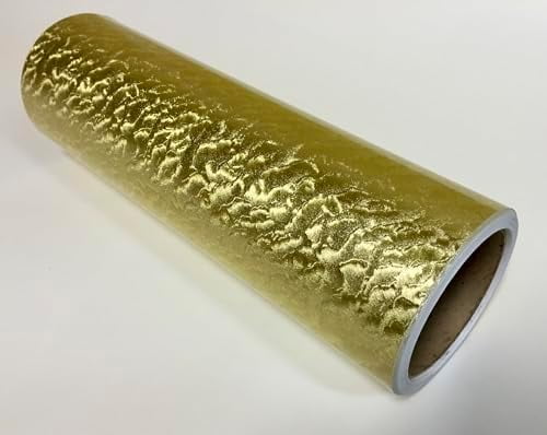 Leaf Sign Vinyl, Adhesive Coated (24 inch x 30 feet, Gold) - Walmart.com