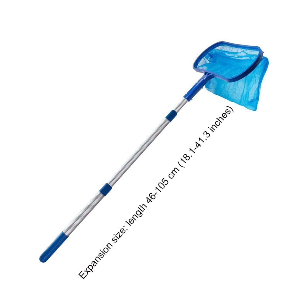 Leaf Skimmer Swimming Pools Skimmer Net Rubbish Cleaning Rake Leaf Mesh ...
