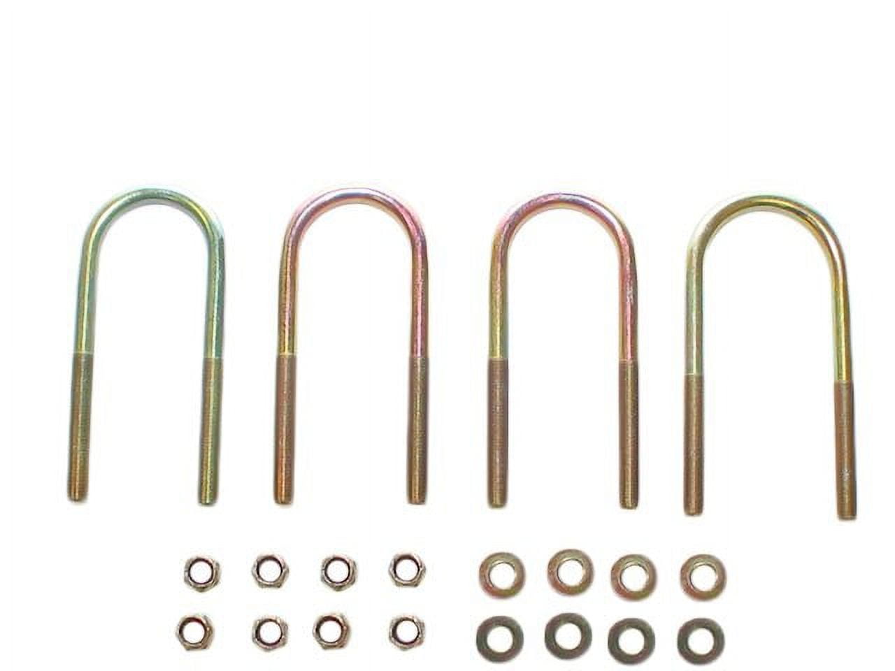 Leaf Spring Axle U-Bolt Kit - Compatible with 1959 - 1960, 1966 - 1971 ...
