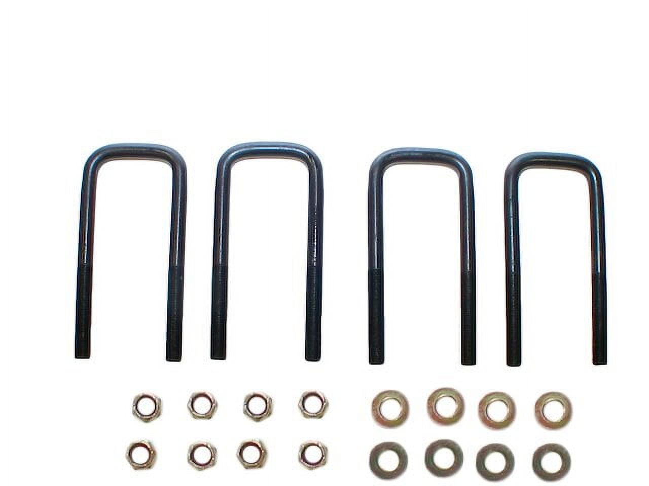 Leaf Spring Axle U-Bolt Kit - Compatible with 1969 - 1975 Jeep CJ5 1970 ...