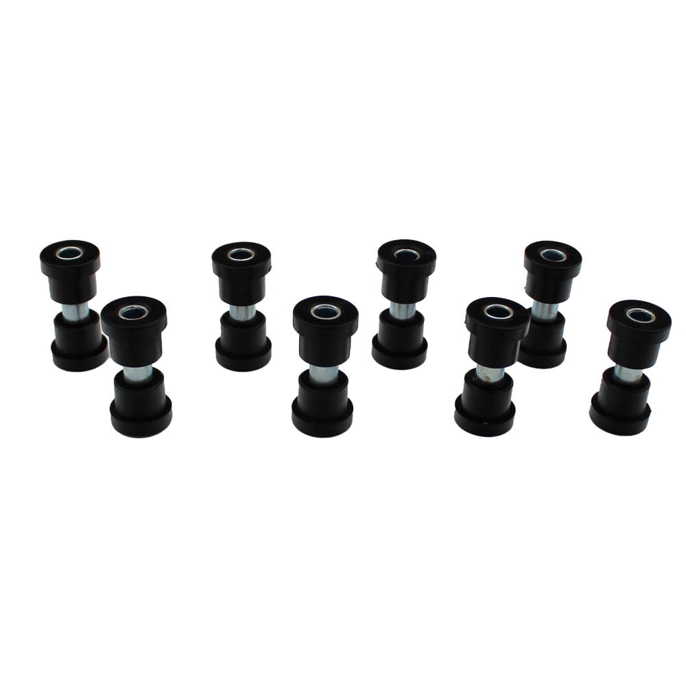 Leaf Spring Bushing Kit 1015583 Fits Club Car DS 1981 and Up - Walmart.com