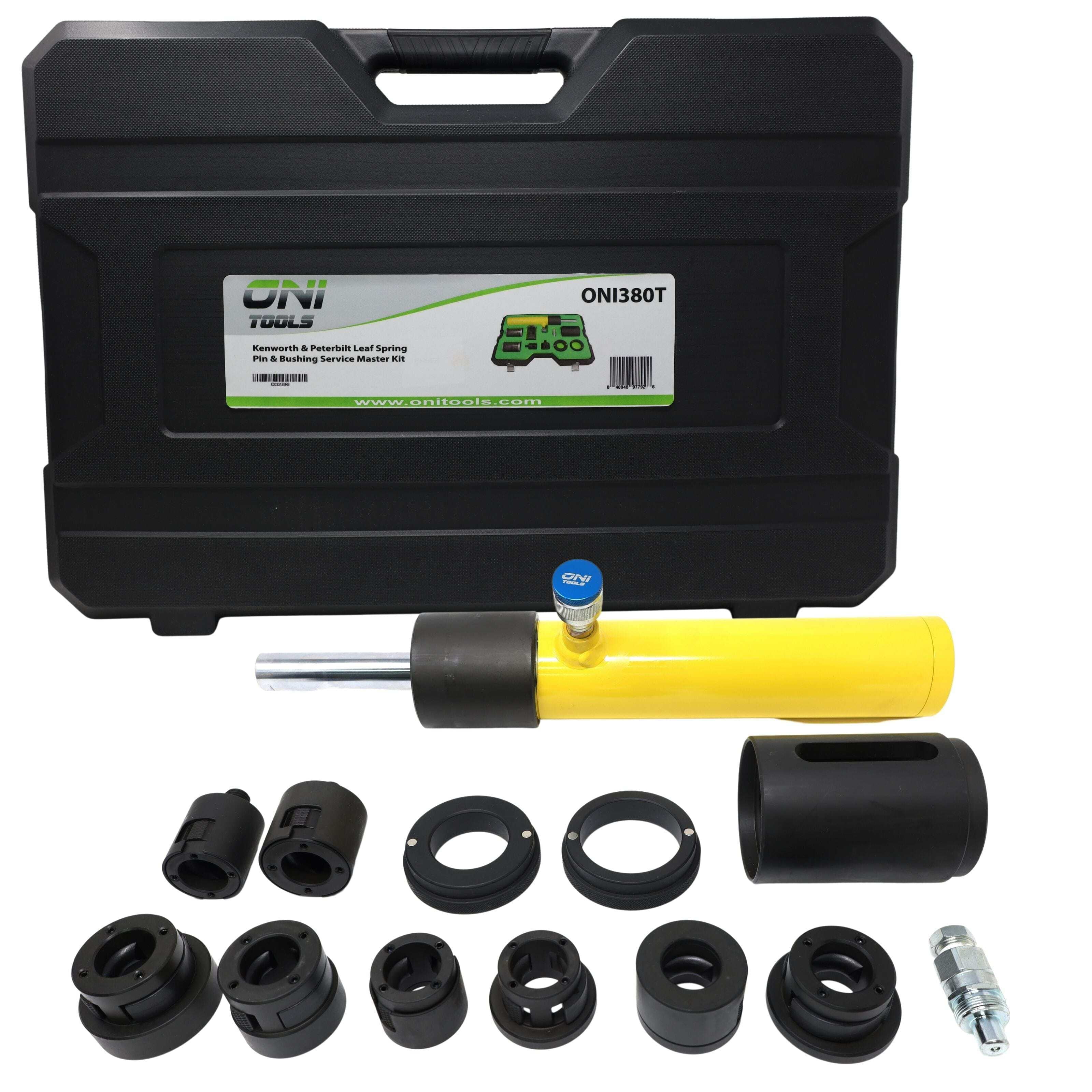 Leaf Spring Pin & Bushing Service Kit for Kenworth & Peterbilt ...