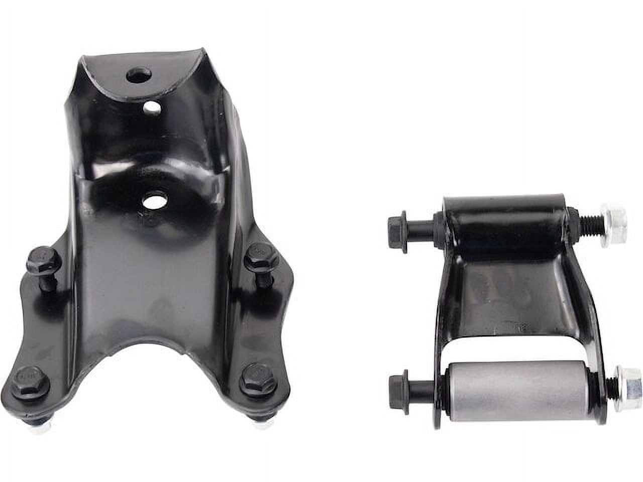 Leaf Spring Shackle/Bracket Kit - Compatible with 1980 - 1996 Ford F ...