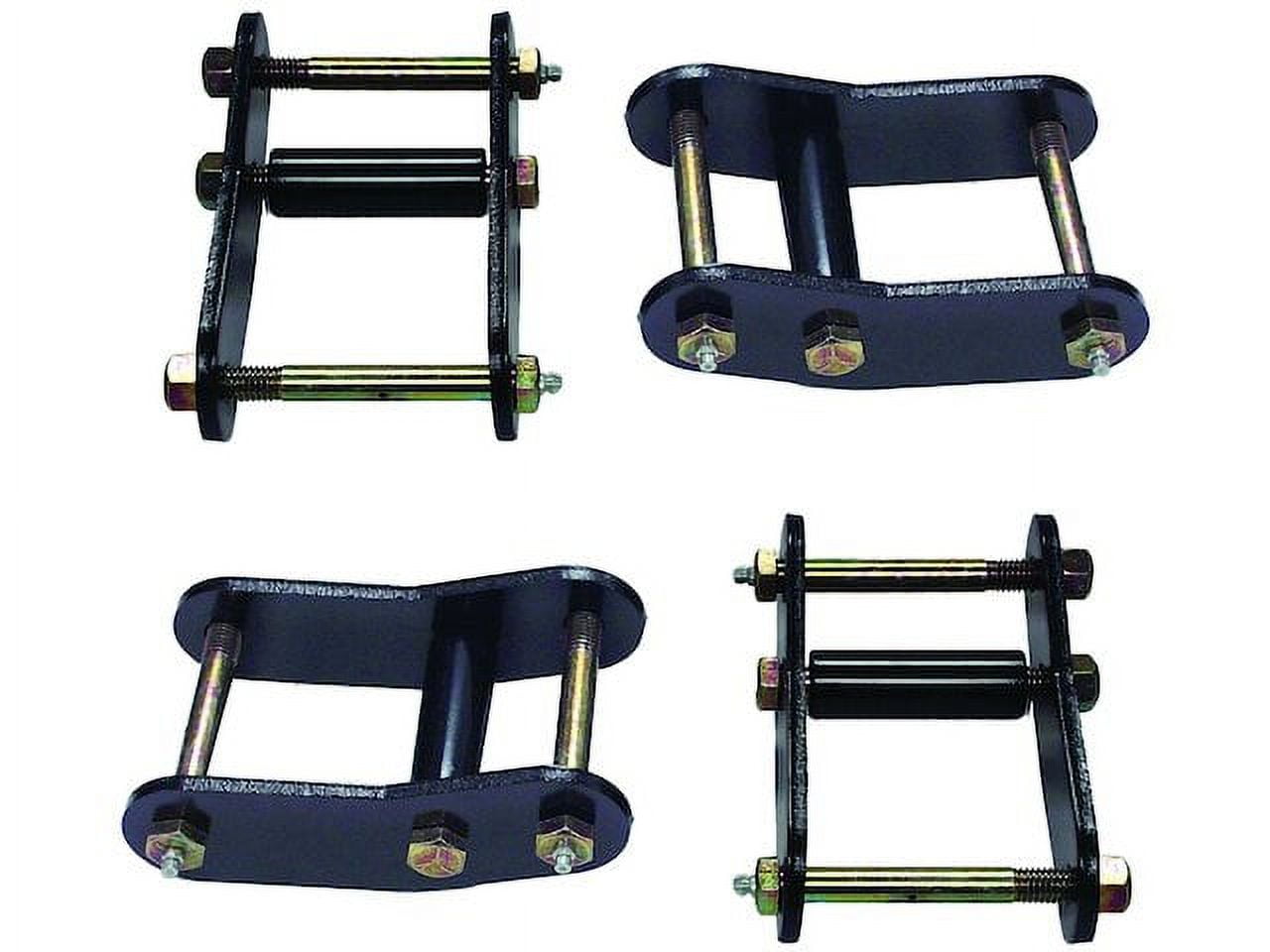 Leaf Spring Shackle Kit - Compatible with 1987 - 1995 Jeep Wrangler ...